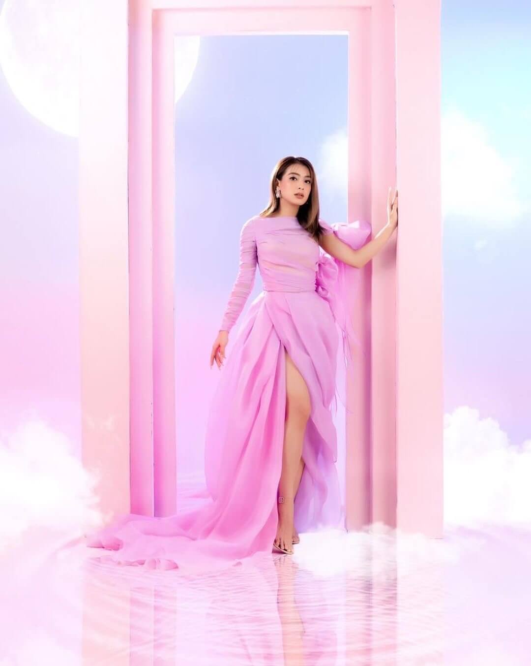 Birthday Girl in Pink, Poe Mamhe Thar - Myanmar Models DB