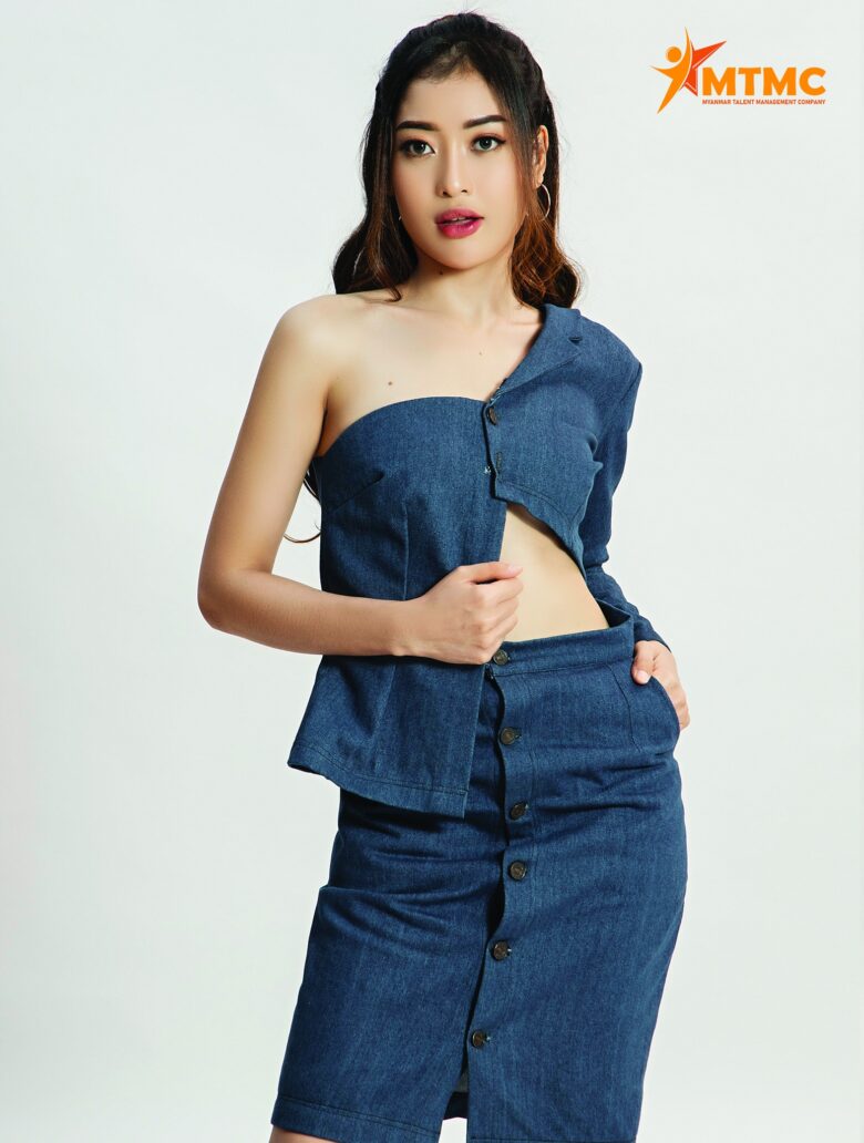 Myanmar Talent Management recruits Cho Madi Thwin - Myanmar Models DB